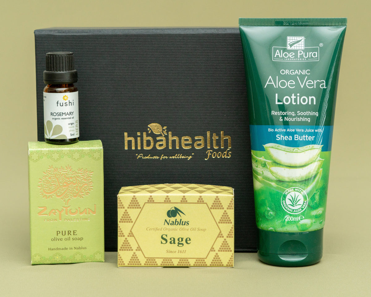 What’s Inside the Hiba Health Foods Health & Beauty Gift Box?