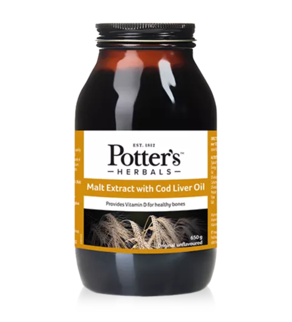 Malt Extract With Cod Liver Oil 650g | Hiba Health Foods